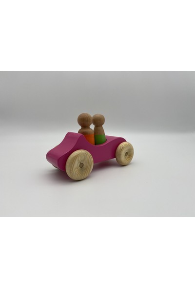 Timberhill Toys & Supplies Waldorf Peg Bebek Arabası 2'li Timberhill Toys & Supplies Waldorf Peg Bebek Arabası 2'li