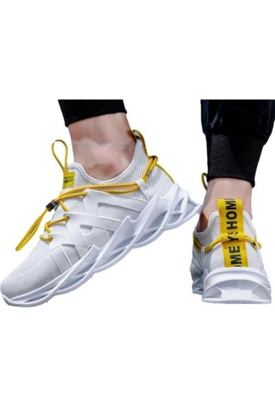 Kaymaz Taban Örgü Erkek Spor Ayakkabı