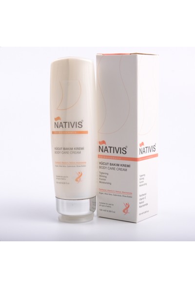 Natıvıs Antı Agınt Etkili Vucut Bakım Kremi