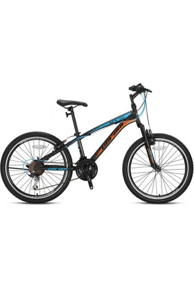 Geroni Xcx 50 - 24'' Mtb - 12' - 21 Vites - V.b. - Mat Siyah-Turuncu/mavi Geroni Xcx 50 - 24'' Mtb - 12' - 21 Vites - V.b. - Mat Siyah-Turuncu/mavi