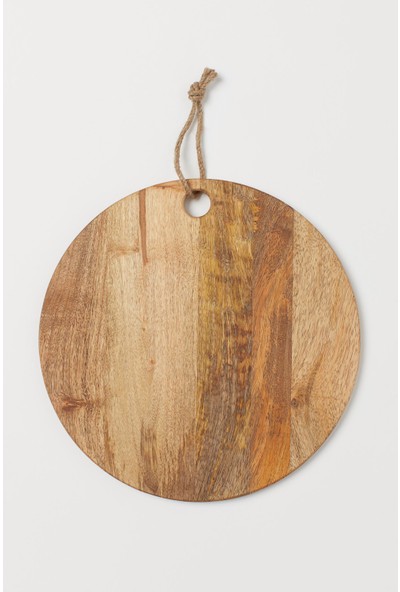 Yuvarlak Doğrama Tahtası