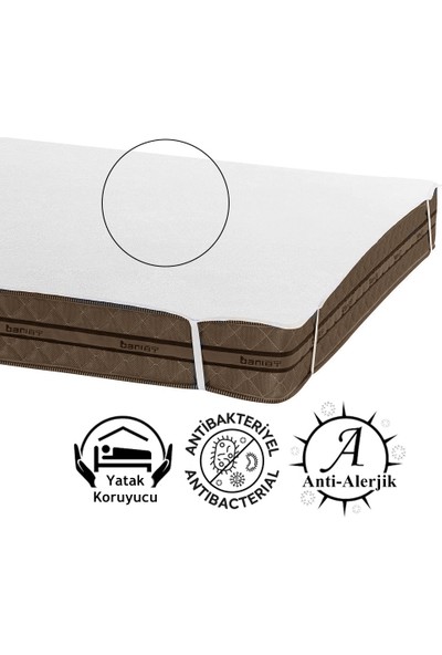 Nare Home Alez Su Sıvı Geçirmez Micro Yatak Koruyucu Lastikli Alez Nare Home Alez Su Sıvı Geçirmez Micro Yatak Koruyucu Lastikli Alez
