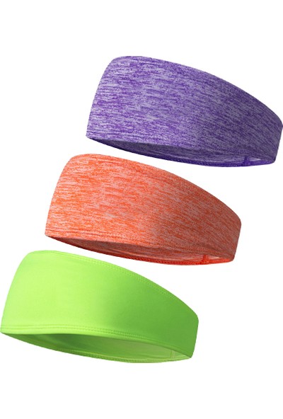 Kkmoon 3 Adet Bantlar Ter Bantlari Kadın Erkek Kafa Bantları (Yurt Dışından) Kkmoon 3 Adet Bantlar Ter Bantlari Kadın Erkek Kafa Bantları (Yurt Dışından)