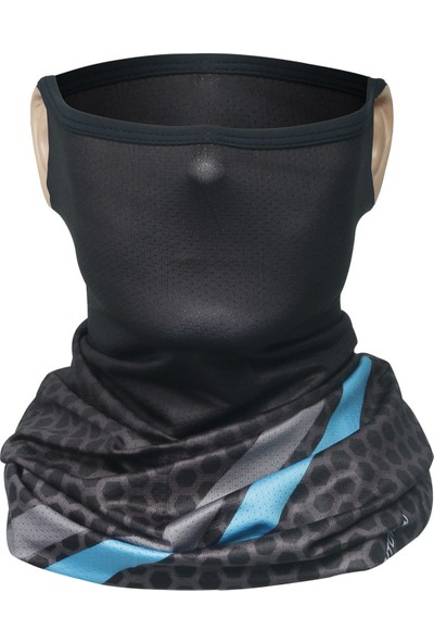 Kkmoon Boyun Körüğü Sunproof Toz Geçirmez Balaclava Baskı (Yurt Dışından)