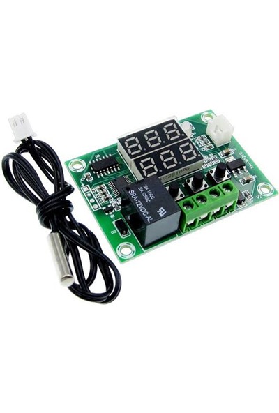 Çalışkan Elektronik Kuluçka 12V Termostat Sıcaklık Kontrol Modülü