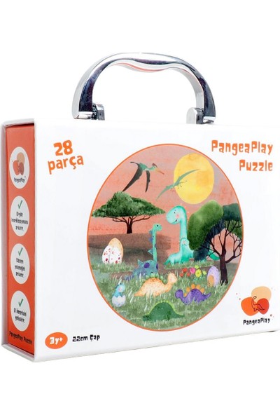 Pangeaplay Puzzle - Dinozor Ormanı