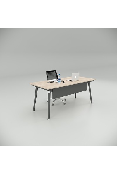 Akr Ofis Smart Çalışma Masası Meşe