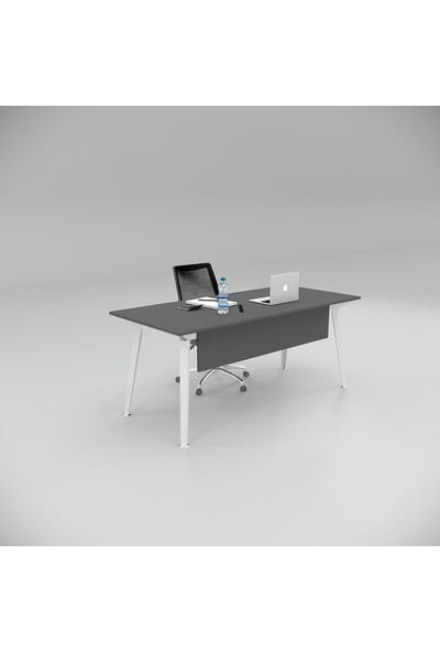 Akr Ofis Smart Çalışma Masası Antrasit