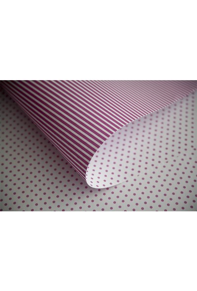 Roco Çift Taraflı Desenli Fon Kartonu 3'lü 50*70 cm 160 gr - K. Pembe Roco Çift Taraflı Desenli Fon Kartonu 3'lü 50*70 cm 160 gr - K. Pembe