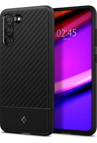 Spigen Samsung Galaxy S21 FE 5G Kılıf Core Armor Matte Black - ACS03058 Spigen Samsung Galaxy S21 FE 5G Kılıf Core Armor Matte Black - ACS03058