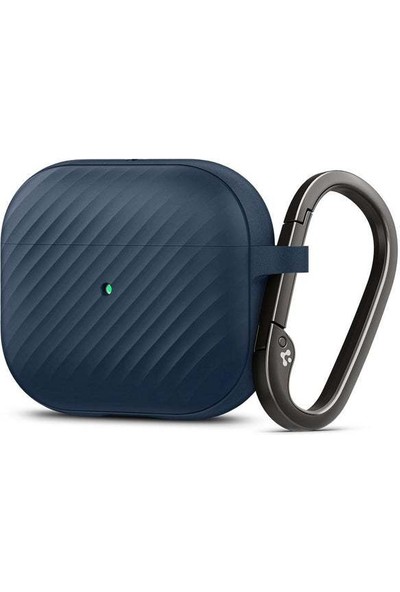 Spigen Apple AirPods 3. Nesil (2021) Kılıf Core Armor Navy - ASD03021 Spigen Apple AirPods 3. Nesil (2021) Kılıf Core Armor Navy - ASD03021