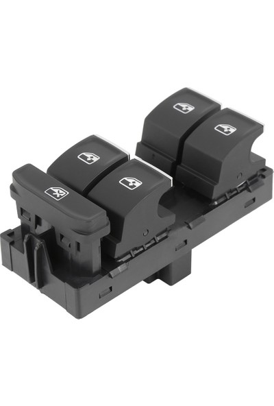 Ysn Skoda Octavia 2013-2017 Dörtlü Cam Düğmesi Nikelajlı 5G0959857C