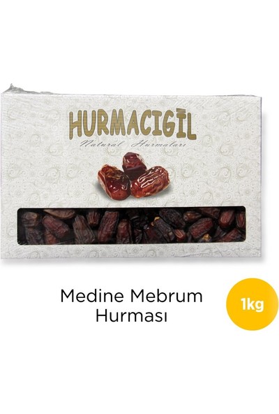 Hurmacıgil Medine Mebrum Hurması 1000GR Hurmacıgil Medine Mebrum Hurması 1000GR