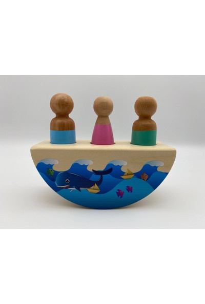 Timberhill Toys & Supplies Peg Bebek Gemisi Timberhill Toys & Supplies Peg Bebek Gemisi