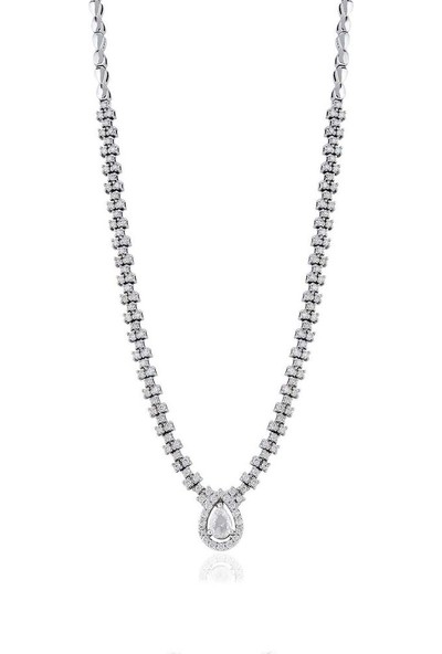 SembolGold 1.23 Karat Pırlantalı Elmas Gerdanlık SembolGold 1.23 Karat Pırlantalı Elmas Gerdanlık