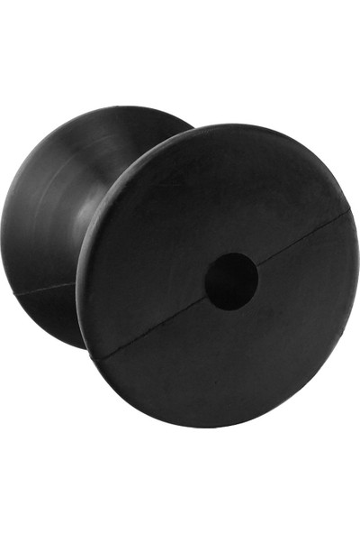 Stshop Ağır Hizmet Tipi Tekne Römork Rulo Kauçuk Mil Sıçrama Siyah Tekne Için Siyah (Yurt Dışından)