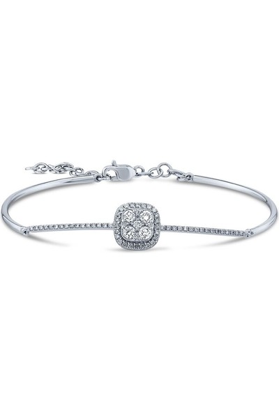 SembolGold 0.54 Karat Pırlanta Fantezi Bileklik