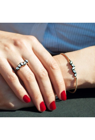 SembolGold 0.38 Karat Elmas Kelepçe