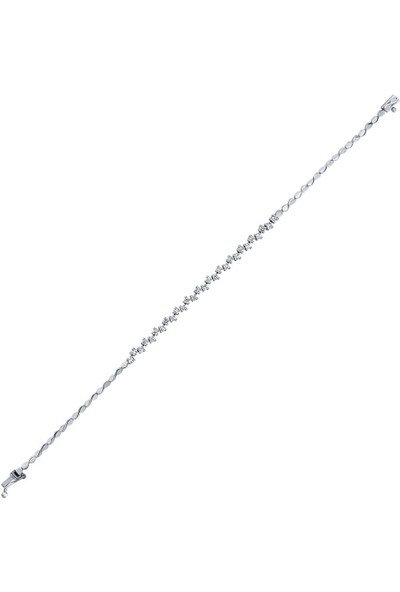 SembolGold 0.71 Karat Pırlanta Fantezi Bileklik