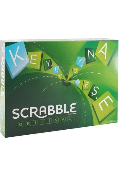 Scrabble Orginal Türkçe Scrabble Orginal Türkçe