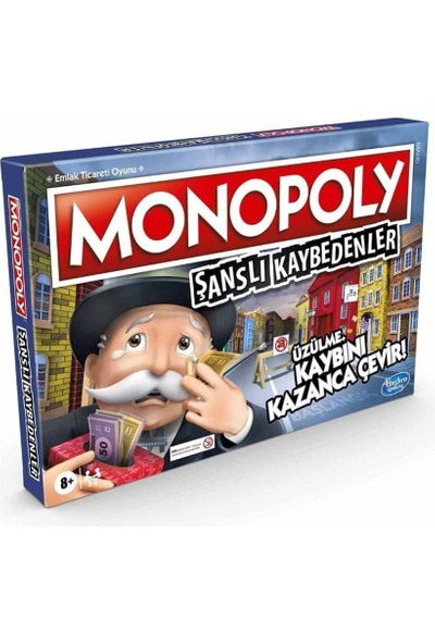 Hasbro Monopoly Şanslı Kaybedenler Hasbro Monopoly Şanslı Kaybedenler