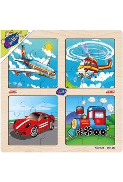 Playwood 4'lü Puzzle Playwood 4'lü Puzzle