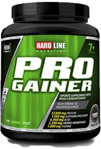 Hardline Nutrition Hardline Muz Aromalı Hardline Pro Gainer 1406 gr Hardline Nutrition Hardline Muz Aromalı Hardline Pro Gainer 1406 gr