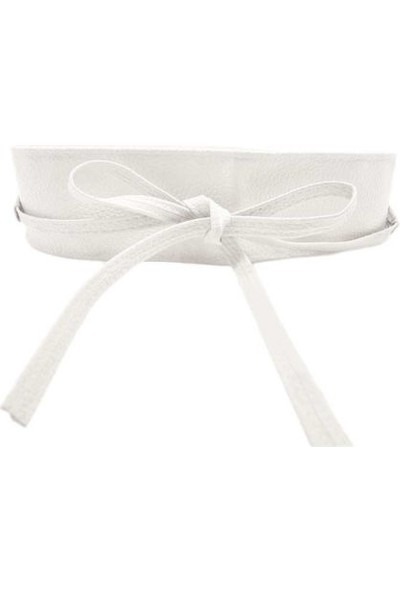 Luxuitems Kadın Korse Pu Deri Kemer (Yurt Dışından)