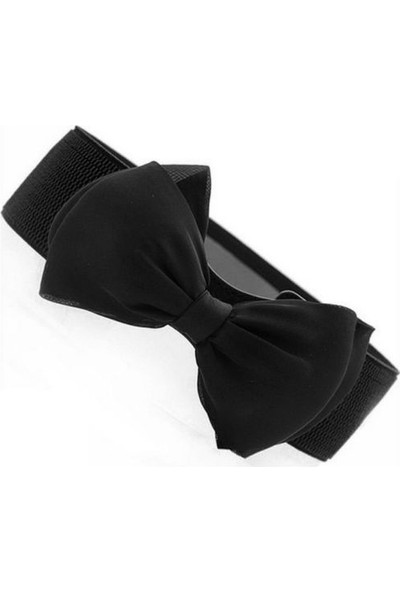 Luxuitems Kadın Bowknot Bel Kemeri (Yurt Dışından)