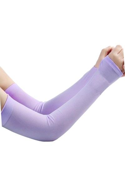 Strade Store Çift Uv Güneş Koruma Kol Kollu Soğutma Spor Kollu Voleybol Mor Strade Store Çift Uv Güneş Koruma Kol Kollu Soğutma Spor Kollu Voleybol Mor