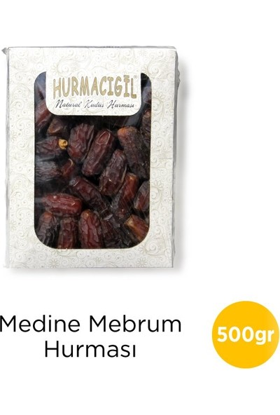 Hurmacıgil Medine Mebrum Hurması 500GR Hurmacıgil Medine Mebrum Hurması 500GR