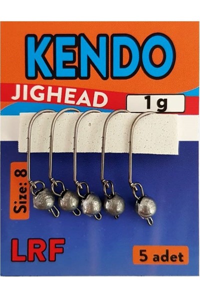 Kendo-Jig Head Hareketli Kısa Pala Iğneli - 4 gr