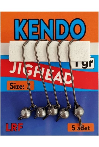Kendo-Jig Head Hareketli Uzun Pala Iğneli - 4 gr