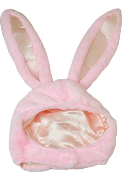 Strade Store Ayarlanabilir Kulakları ile Sevimli Tavşan Şapka Sıcak Hayvan Yumuşak Peluş Pembe Strade Store Ayarlanabilir Kulakları ile Sevimli Tavşan Şapka Sıcak Hayvan Yumuşak Peluş Pembe