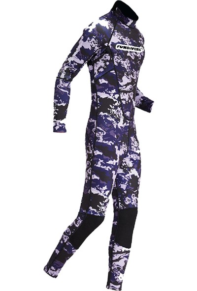 Strade Store Erkekler 3mm Dalış Wetsuit Tek Parça Uzun Kollu Wetsuit Tulum Geri Zip L Strade Store Erkekler 3mm Dalış Wetsuit Tek Parça Uzun Kollu Wetsuit Tulum Geri Zip L