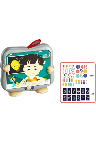 Yeni Çocuk Çift Taraflı Manyetik Çizim Kurulu Wordpad Puzzle Manyetik Puzzle Çiz Yeni Çocuk Çift Taraflı Manyetik Çizim Kurulu Wordpad Puzzle Manyetik Puzzle Çiz