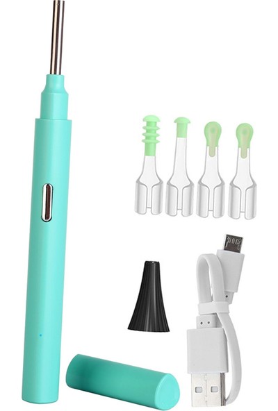 Strade Store Earwax Kaldırma Araçları 3.9mm IP67 Su Geçirmez ile 6 LED Işıkları Ipad Yeşil Için Wifi Strade Store Earwax Kaldırma Araçları 3.9mm IP67 Su Geçirmez ile 6 LED Işıkları Ipad Yeşil Için Wifi