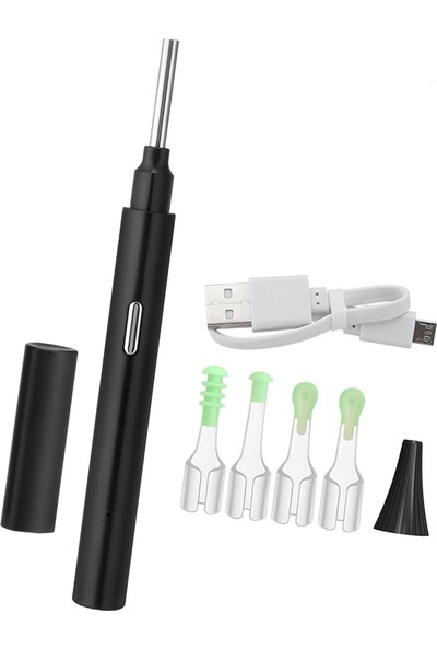 Strade Store Earwax Kaldırma Araçları 3.9mm IP67 Su Geçirmez ile 6 LED Işıkları Ipad Siyah Için Wifi Strade Store Earwax Kaldırma Araçları 3.9mm IP67 Su Geçirmez ile 6 LED Işıkları Ipad Siyah Için Wifi