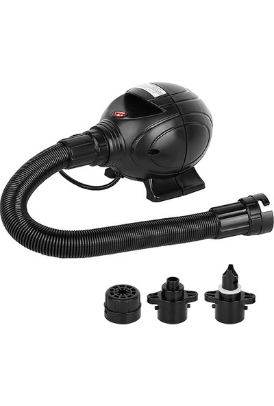 Taşınabilir 800 W Elektrikli Hava Pompası Şişirme Deflatörü