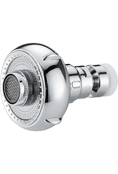 Kkmoon 360 ° Dönebilen Musluk Başlı Musluk Su Musluğu Genişletici (Yurt Dışından) Kkmoon 360 ° Dönebilen Musluk Başlı Musluk Su Musluğu Genişletici (Yurt Dışından)