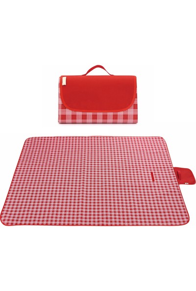 Shopfocus Piknik Battaniyesi Kum Geçirmez Plaj Matı, Su Geçirmez