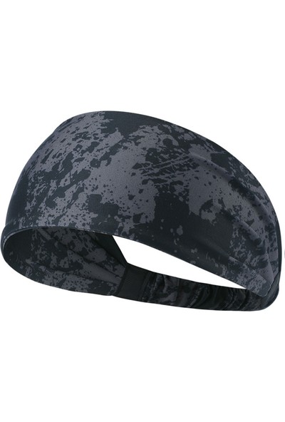 KKmoon Spor Kafa Bandı Hızlı Kuruyan Ter Bandı Saç Bandı Yüksek