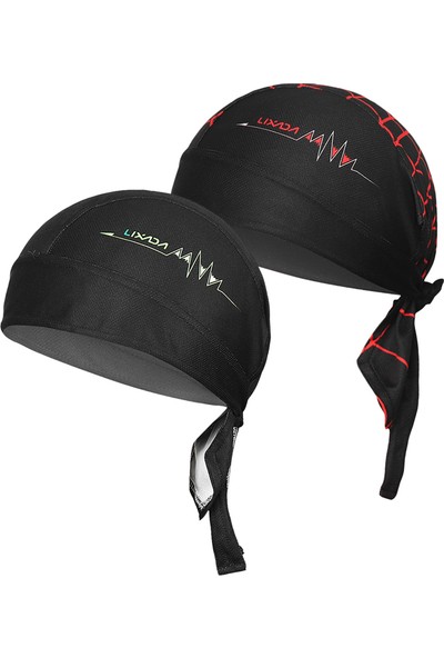 Lixada Ayarlanabilir Motorcu Bandanası - Siyah (Yurt Dışından)