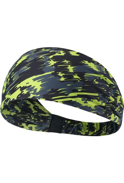 KKmoon Spor Kafa Bandı Hızlı Kuruyan Ter Bandı Saç Bandı Yüksek