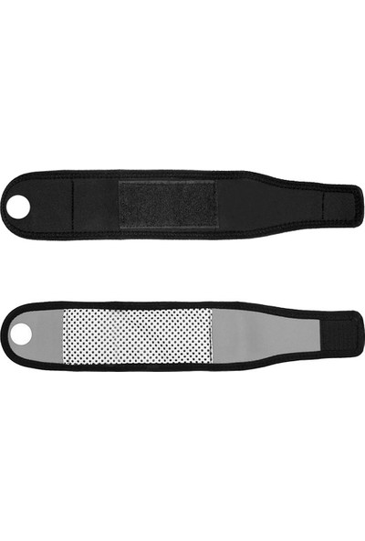 KKmoon 2 Adet Isıtma Özellikli Bilek Destek Bandı - Siyah (Yurt Dışından) KKmoon 2 Adet Isıtma Özellikli Bilek Destek Bandı - Siyah (Yurt Dışından)