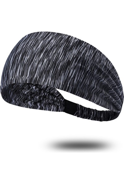 KKmoon Spor Kafa Bandı Ter Bandı Saç Bandı Yüksek Elastik