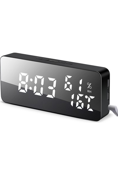 KKmoon Dijital Ayna Çalar Saat 115 Rgb 3 Zaman Görüntüler KKmoon Dijital Ayna Çalar Saat 115 Rgb 3 Zaman Görüntüler