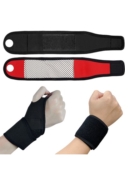 KKmoon 2 Adet Bilek Desteği Brace Isıtma Bilek Sabitleyici KKmoon 2 Adet Bilek Desteği Brace Isıtma Bilek Sabitleyici