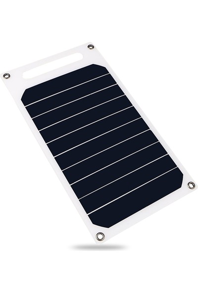 KKmoon 6 W 5 V USB Port ile Güneş Paneli Monokristal Silikon KKmoon 6 W 5 V USB Port ile Güneş Paneli Monokristal Silikon