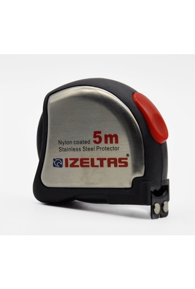 Izeltaş Krom Şerit Metre 5 mt